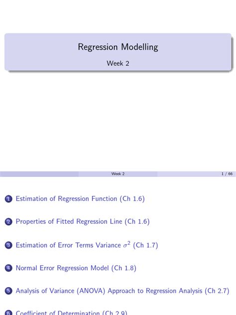 week 2 pdf errors and residuals regression analysis