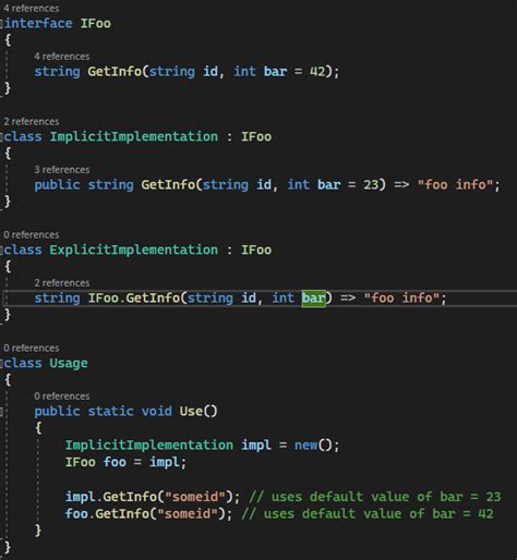 be more productive with different keystrokes explicit interface implementation sven hübner it