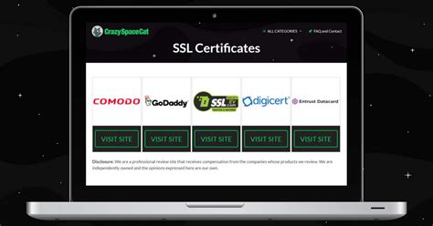 Ssl Certificates Crazyspacecat