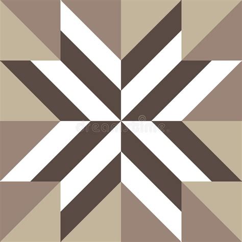 Geometric Pattern With Rectangle And Triangle Abstract Seamless Rectangle Background Stock