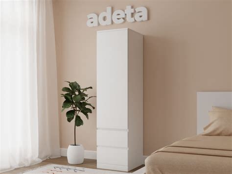 Шкаф-пенал ADETA 2979250-глубина 60, 60x60x220 см - купить по выгодной ...