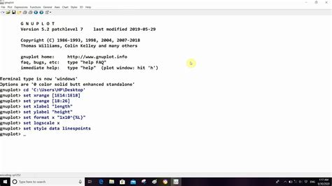 How To Plot Graph In The Form Of Powers Of 10 In Gnuplot Gnuplot