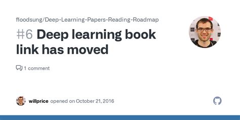Deep Learning Book Link Has Moved Issue Floodsung Deep Learning Papers Reading Roadmap