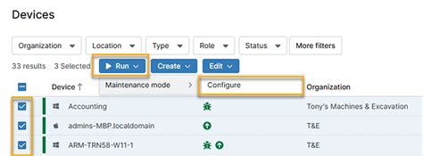 Maintenance Mode Ninjaone