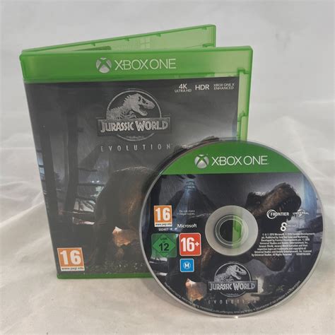 Pre Owned Xbox One Jurassic World Evolution Own4less
