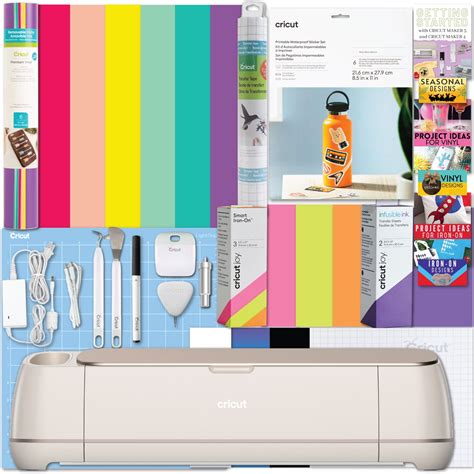 Cricut Maker 4 Craft Cutting Machine With Ultimate Sticker Making
