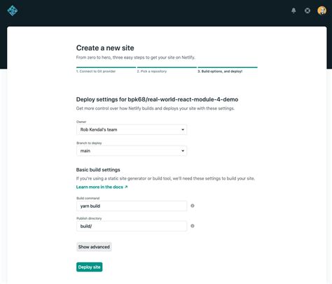 How To Deploy Your First React App On Netlify 53 Newline