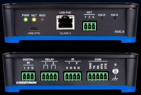 Crestron Rmc 4 4 Series Control System Controller Poe Control Reverb