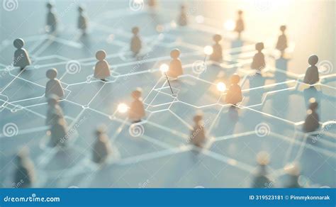 Generative Ai Organization Chart With Hierarchy Structure Of Teams And Employees In Company