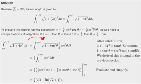 Calc 2 Question Trig Substitution R Askmath