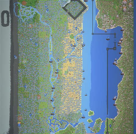 Recreated My First Worldbox Map R Worldbox