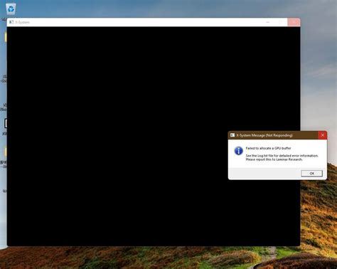 Trying To Open Colimata Concorde Acf In Plane Maker Failed To Allocate A GPU Buffer XP