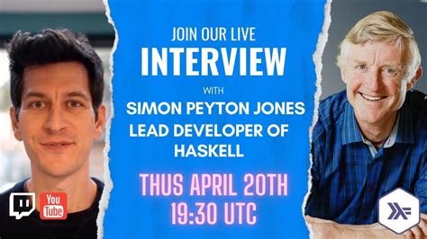 Interview And Ama With Simon Peyton Jones Rhaskell