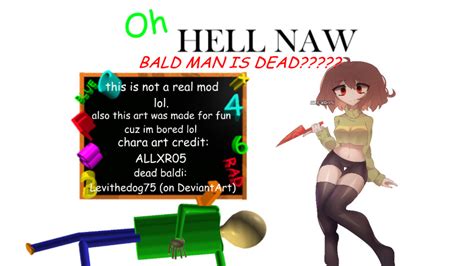 Rule 34 1babe 1girl Aged Up Ahoge Alexr05 Artist Bald Baldi Baldi S Basics In Education And