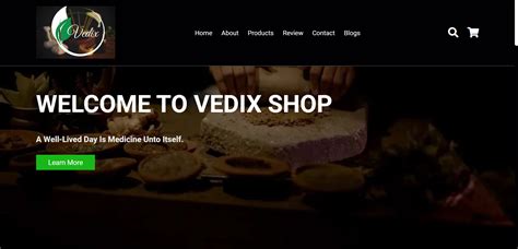 Github Sanskruti Shimple Vedix Vedix An Ayurvedic Website