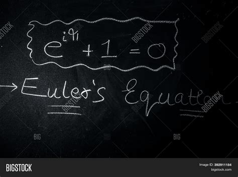 Shot Eulers Equation Image And Photo Free Trial Bigstock