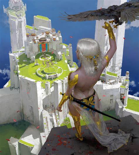 Ruan Jia Art Пикабу