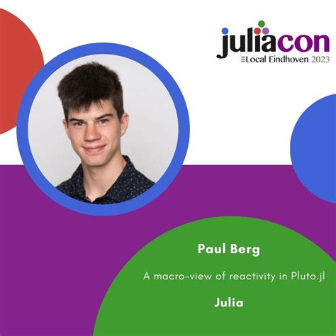 Juliacon Techspeaker Techevent Networking Inspiration