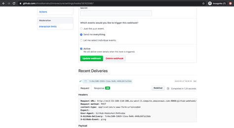 Setup Simple CI CD Pipeline Using Github And Jenkins On An AWS EC Linux Instance