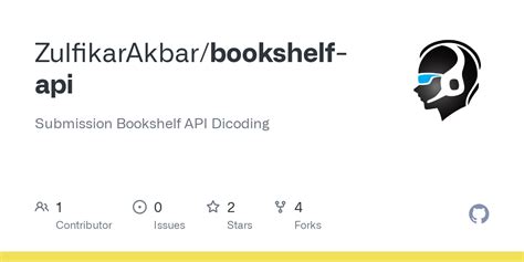Github Zulfikarakbarbookshelf Api Submission Bookshelf Api Dicoding