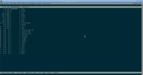 Keeping Record Of Disk Usage In Debian Unix Linux Stack Exchange
