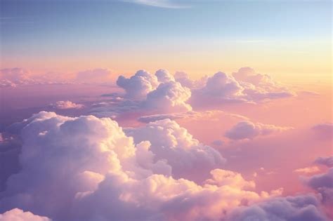 Premium Photo Floating Cloud Wonders
