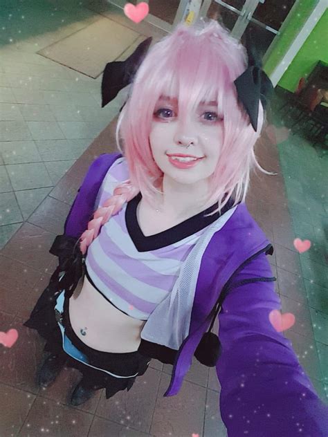 My Astolfo Cosplay Selfie Rgrandorder