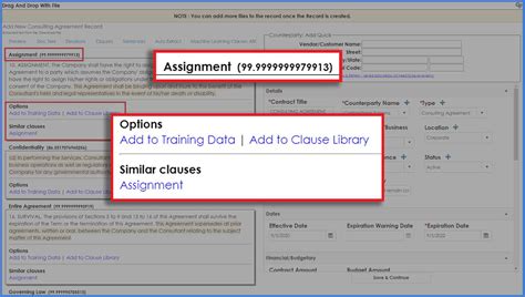 Efficient Contract Data Extraction With Contract Intelligence