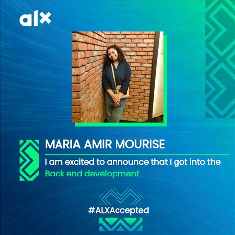 Maria Amir On Linkedin Backenddevelopment Alx Techjourney Coding Careergrowth 22 Comments