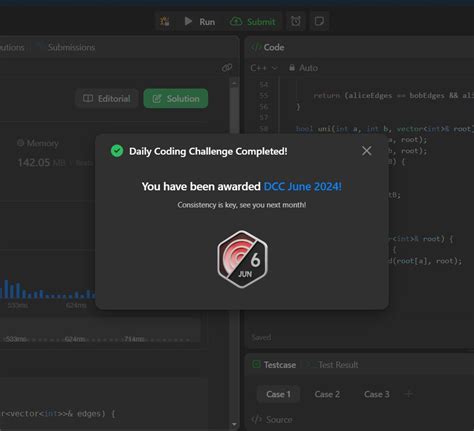 Leetcode Codingjourney Consistency Problemsolving Dsa Learninganddevelopment Persistence