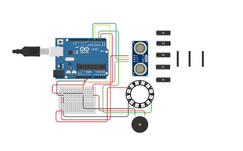 Circuit Design Fy Smart Zebra Crossing Tinkercad