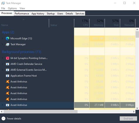 Why Does My Task Manager Look Weird And The Taskbar Icons Look Sd Microsoft Community