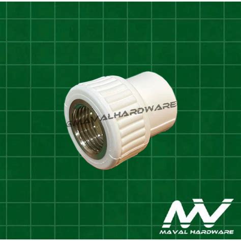 Ppr Fittings Threaded Female Reduce Coupling Shopee Philippines