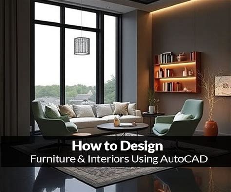 How To Design Interiors Furniture Using Autocad Pincad