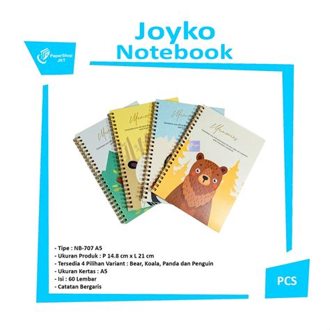 Jual JOYKO Notebook NB A Pcs Shopee Indonesia