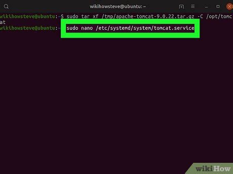 How To Install Tomcat In Ubuntu Steps With Pictures WikiHow Tech