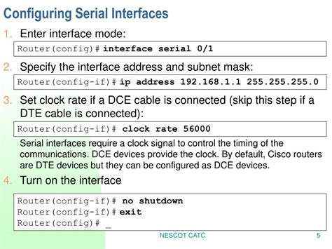 Ppt Configuring A Router Powerpoint Presentation Free Download Id