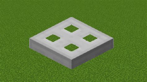 Как скрафтить железный люк Youtube