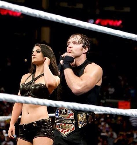 Wwe Paige And Dean Ambrose