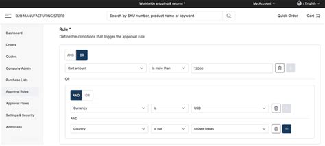 Approvals Frontend Development Commercetools Frontend
