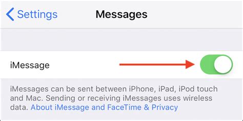 How To Disable And Deactivate IMessage On IPhone Or IPad
