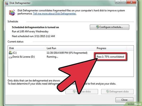 Cara Melakukan Defrag Pada Komputer Dengan Gambar WikiHow