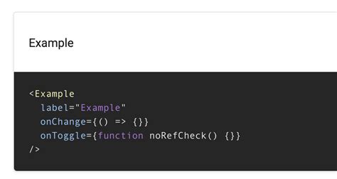 Code Preview In Docs Only Shows Render Block Of Story Component When