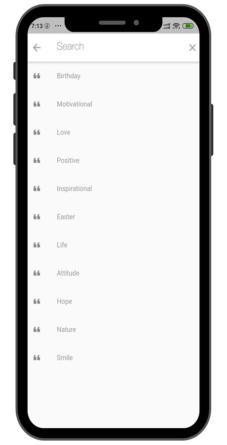 Quotes App Admin App Web App Flutter By Cimplesid Codecanyon