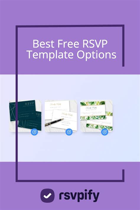 Free RSVP Templates For Your Perfect Event