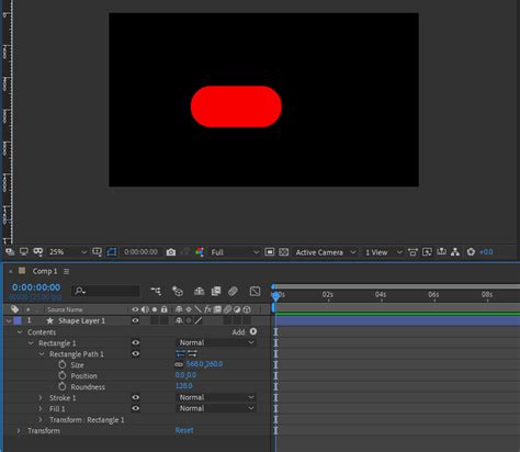 Solved After Effects Rounded Rectangles Turning Into Elli Adobe Support Community