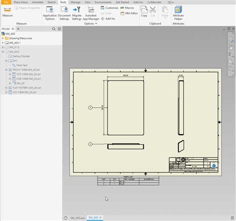 Inventor Smdc Sheet Metal Drawing Creator Best Inventor Tools 2024