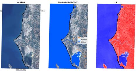 error in coastline extraction · issue 154 · kvos coastsat · github