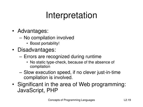ppt programming language concepts overview powerpoint presentation free download id 9162033