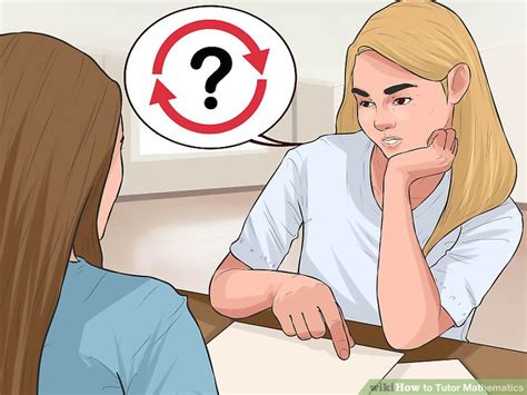 How To Tutor Mathematics With Pictures Wikihow